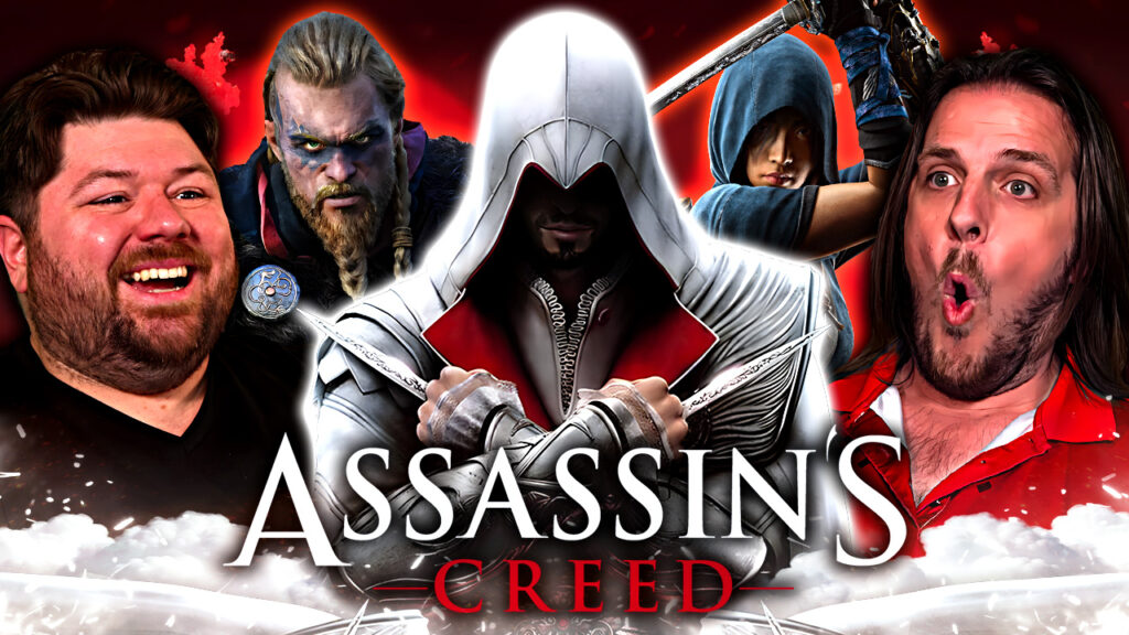 Assassins Creed Archives - Sorta Stupid