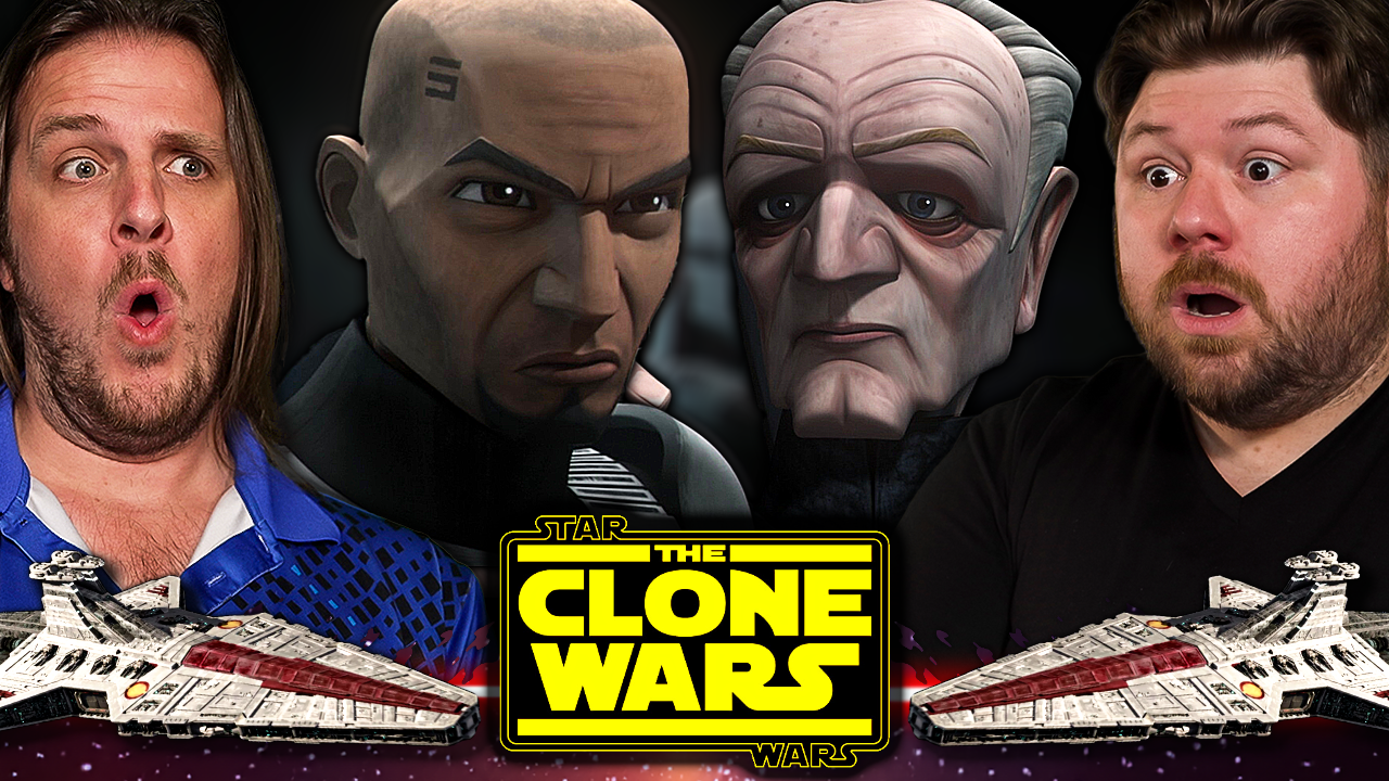Star Wars: The Clone Wars Episode 111-112 Reaction - Sorta Stupid