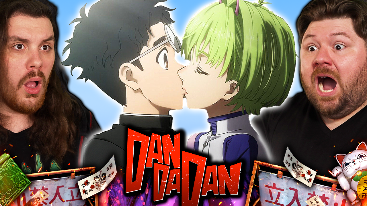 Dan Da Dan S2 Episode 11-12 Reaction - Sorta Stupid