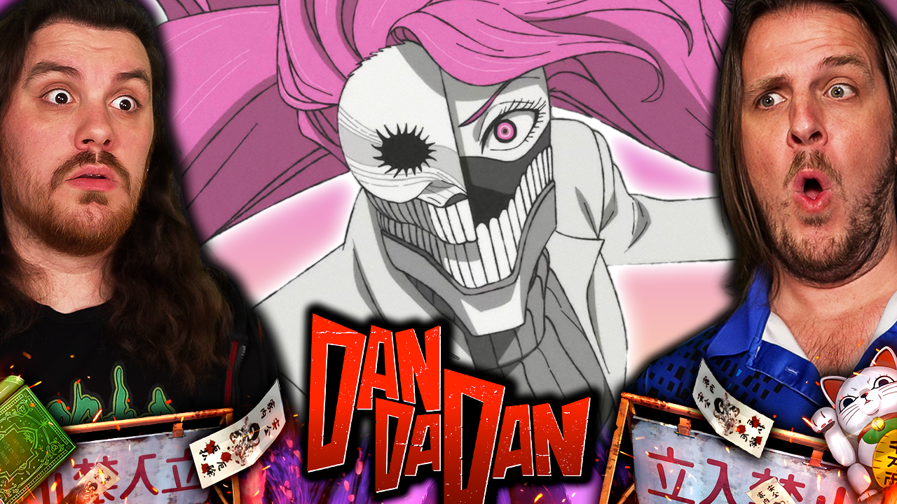 Dan Da Dan S2 Episode 7-8 Reaction - Sorta Stupid