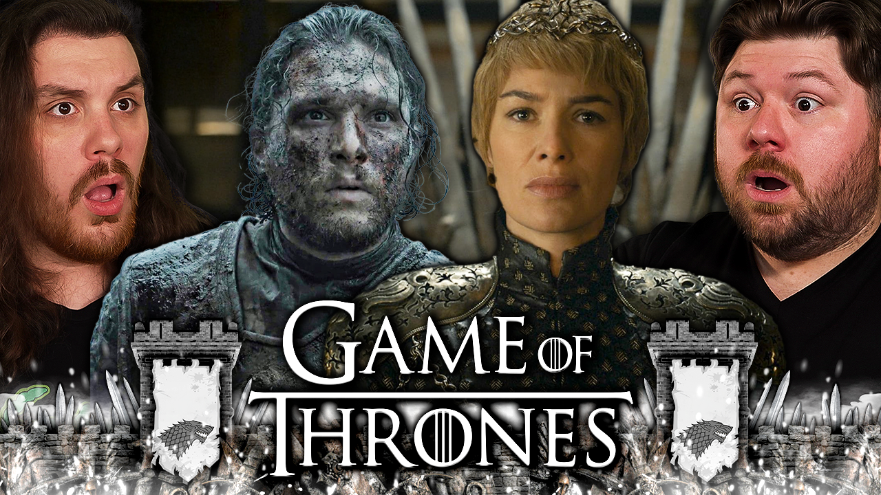 Game of Thrones S6 Episode 9-10 Reaction - Sorta Stupid