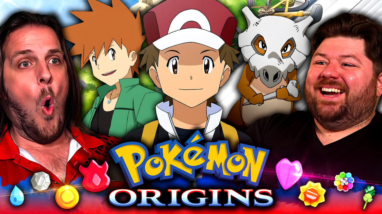 Pokémon Origins Episode 1-2 Reaction - Sorta Stupid