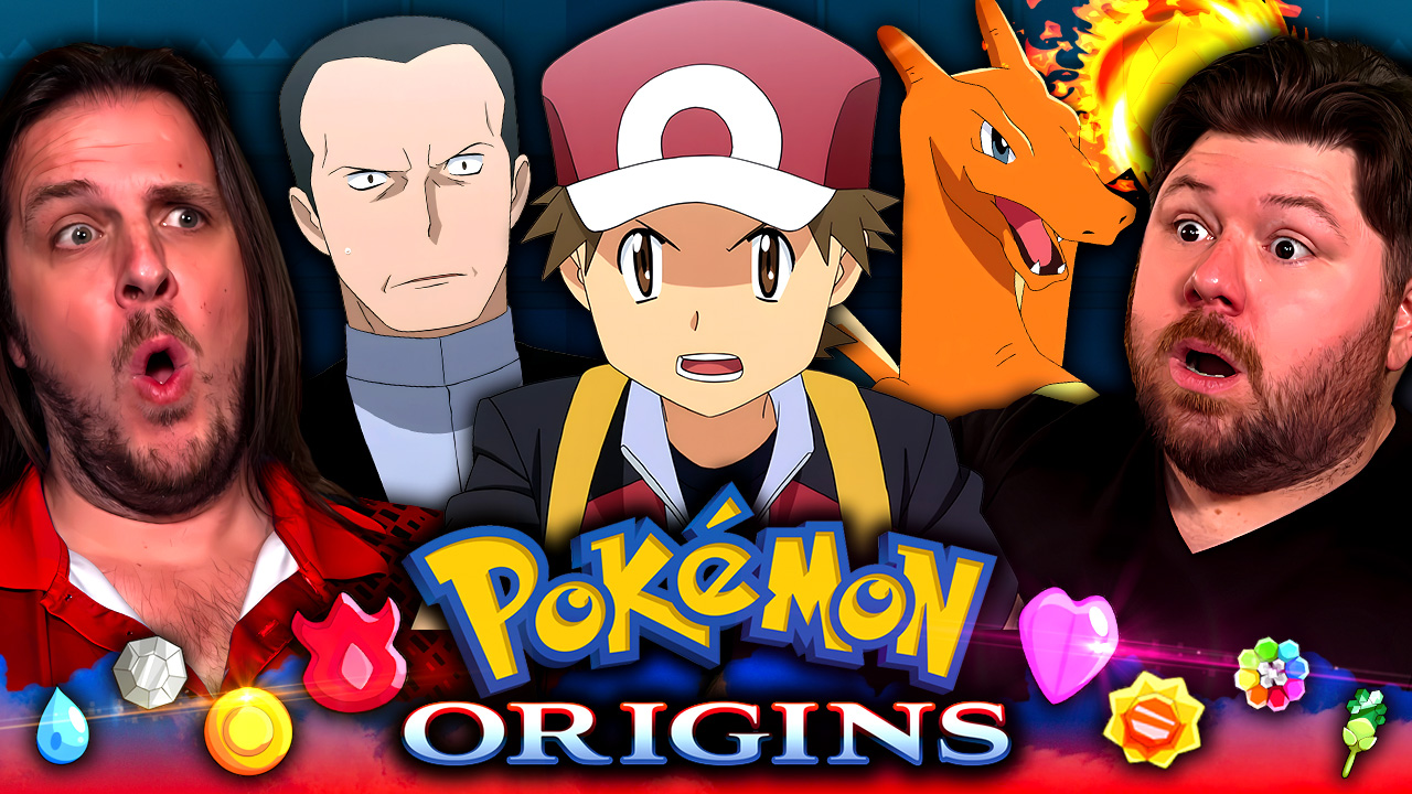 Pokémon Origins Episode 3-4 Reaction - Sorta Stupid