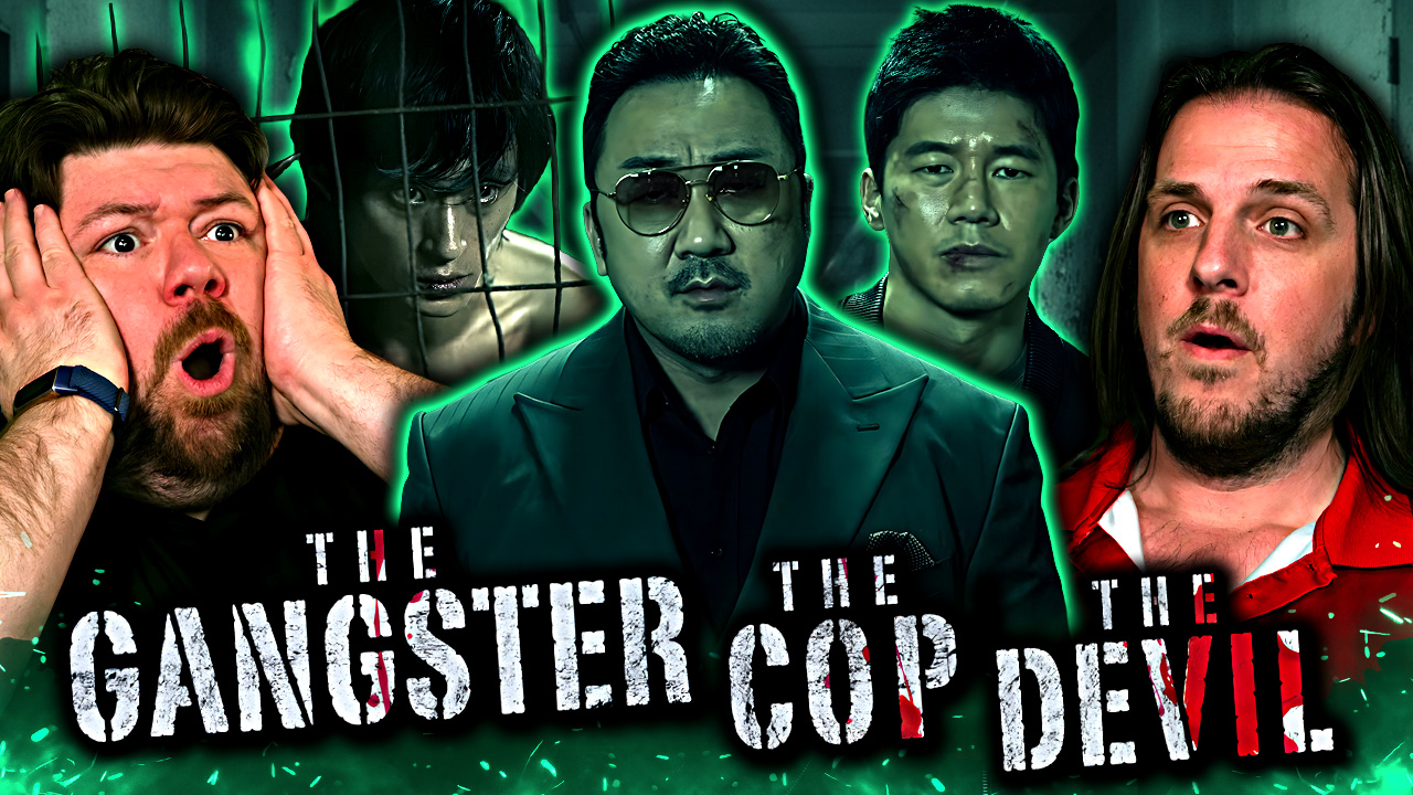 The Gangster, The Cop, and the Devil Reaction - Sorta Stupid
