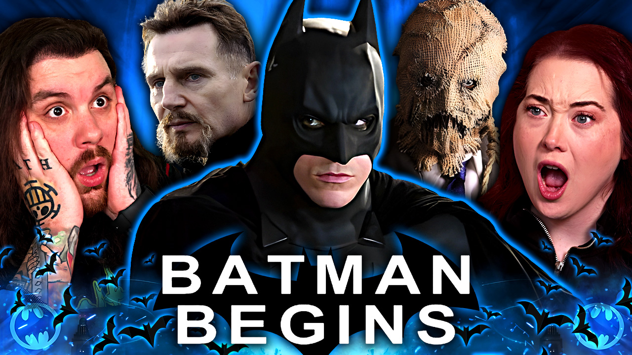 Batman Begins Reaction - Sorta Stupid