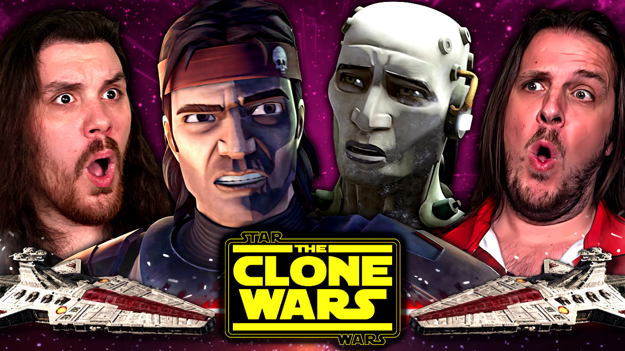 Star Wars: The Clone Wars Episode 122-123 Reaction - Sorta Stupid