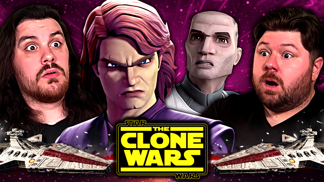 Star Wars: The Clone Wars Episode 124-125 Reaction - Sorta Stupid