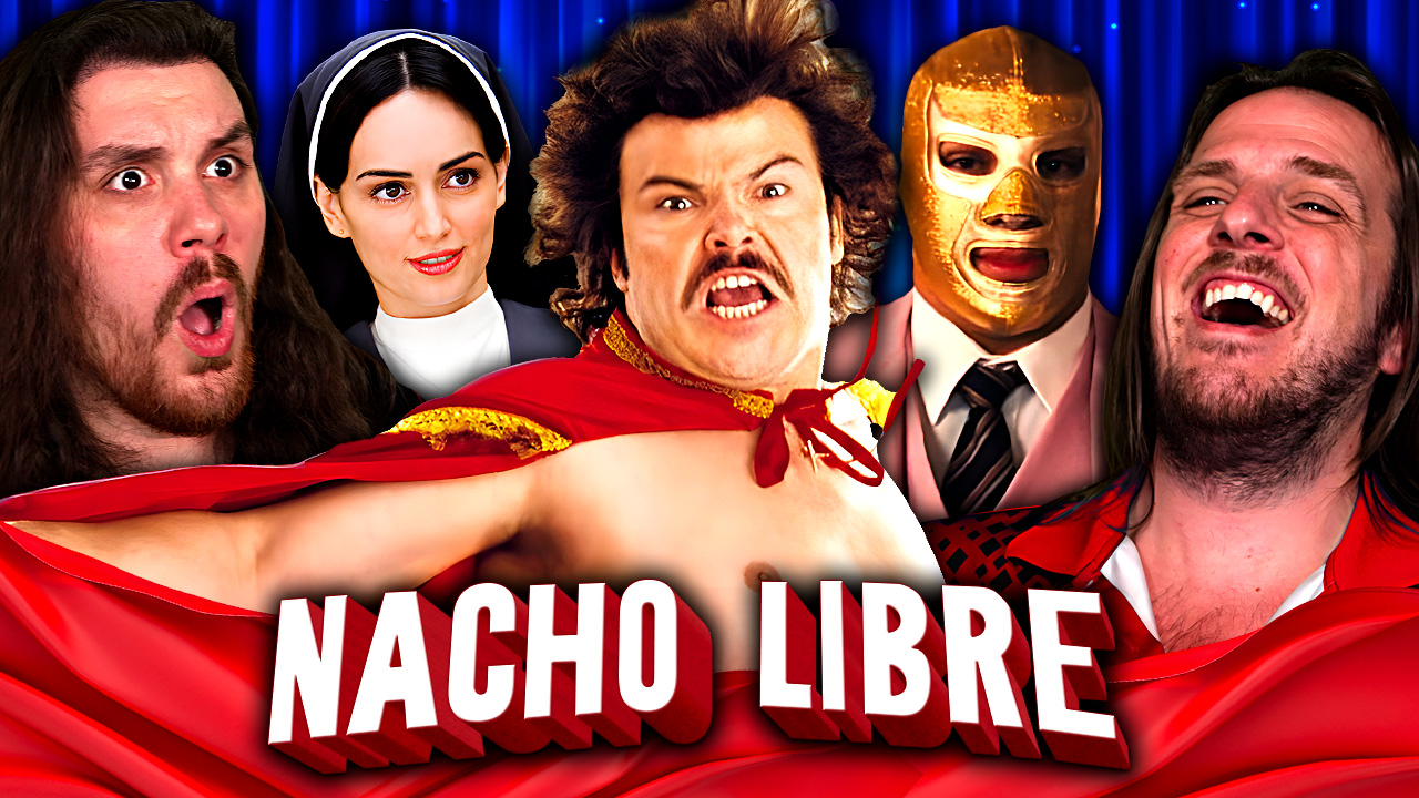 Nacho Libre Reaction - Sorta Stupid