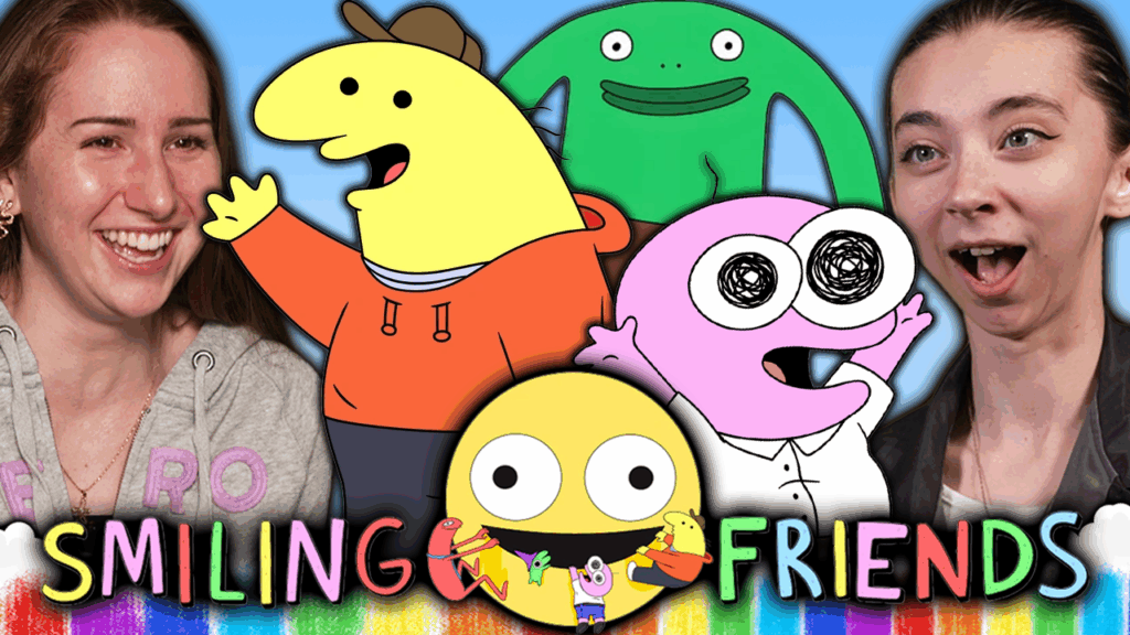 Smiling Friends Episode 1-9 REACTION - Sorta Stupid