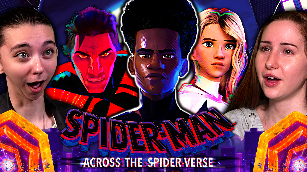 JV Team: Spider-Man: Across The Spider-Verse Reaction - Sorta Stupid