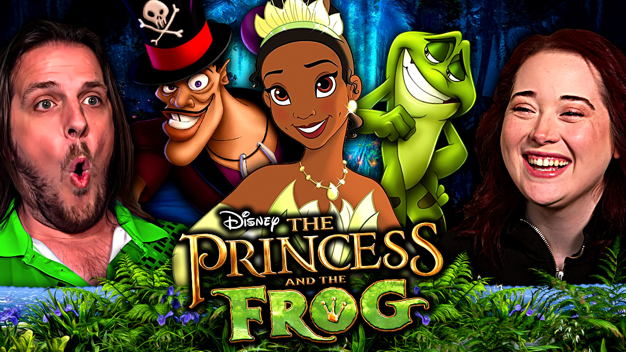 Princess and the Frog Reaction - Sorta Stupid