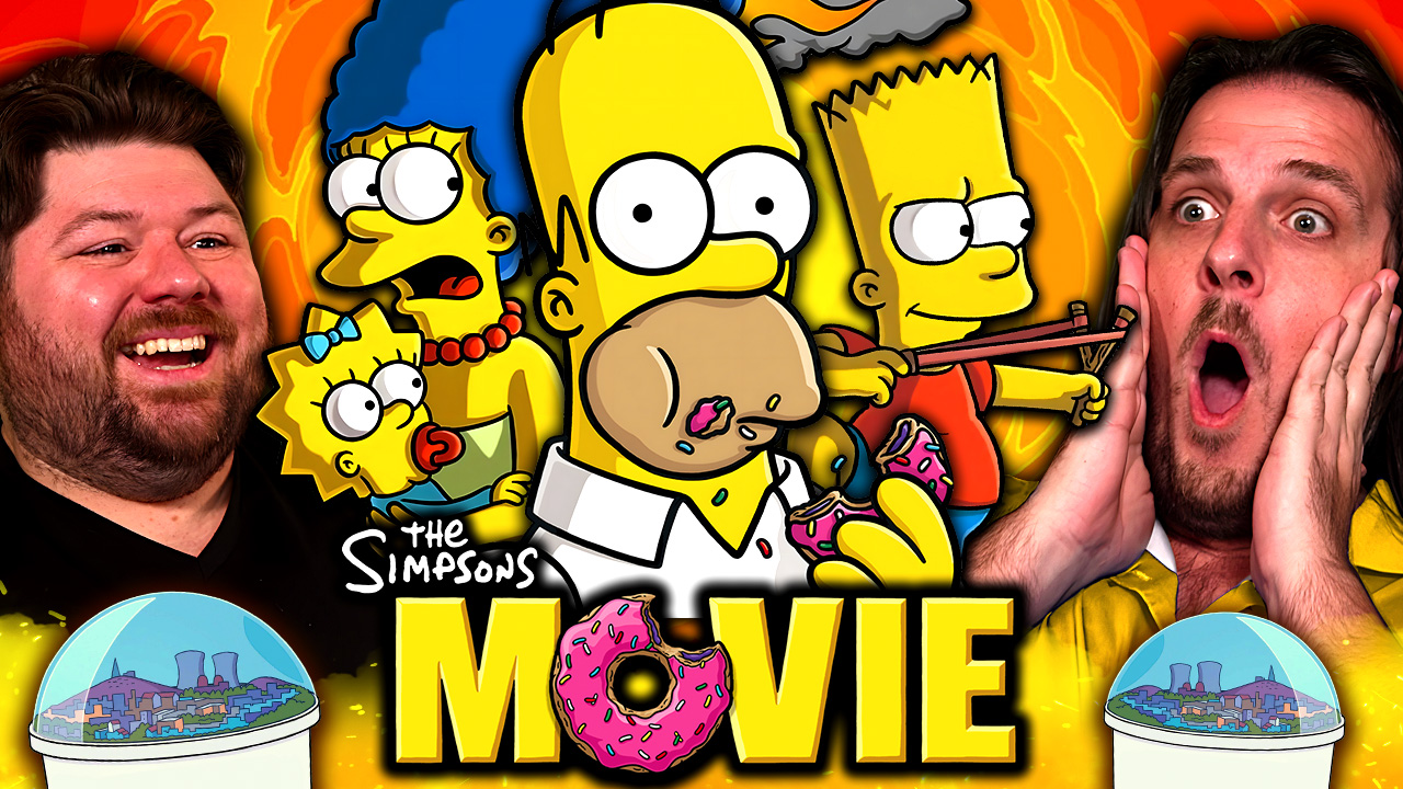 The Simpsons Movie Reaction - Sorta Stupid