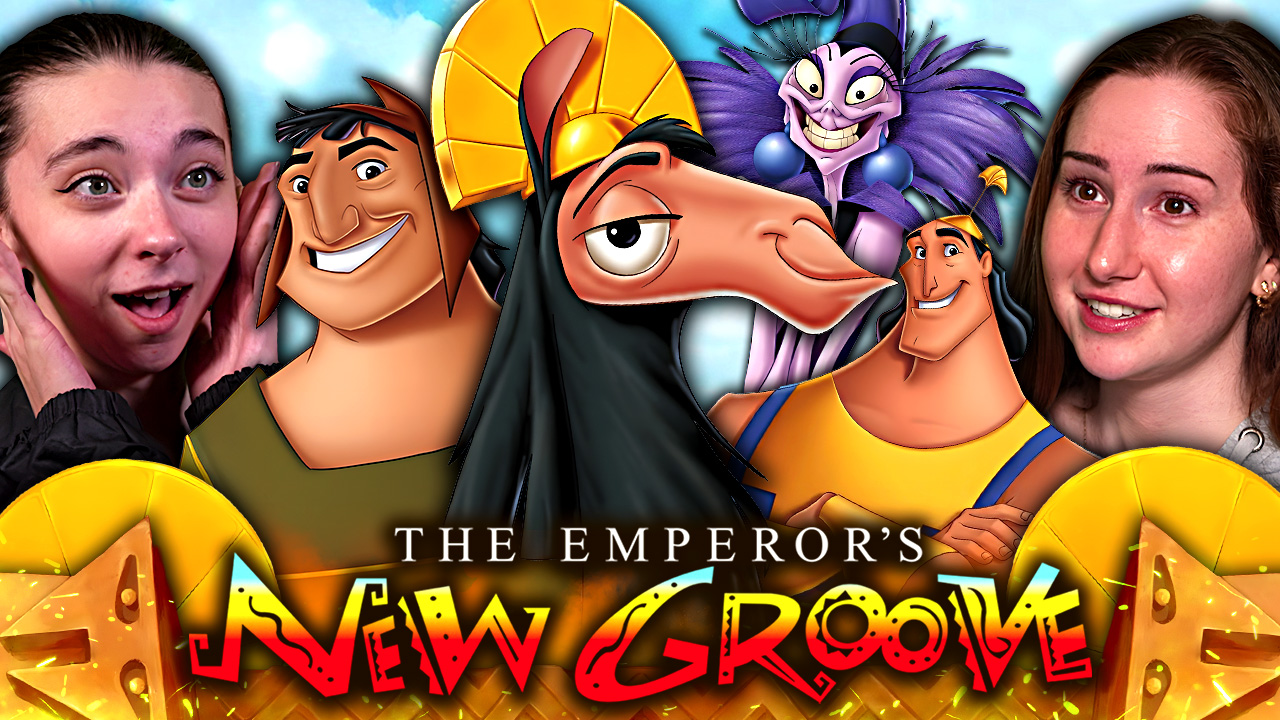 JV Team - Emperor's New Groove Reaction - Sorta Stupid