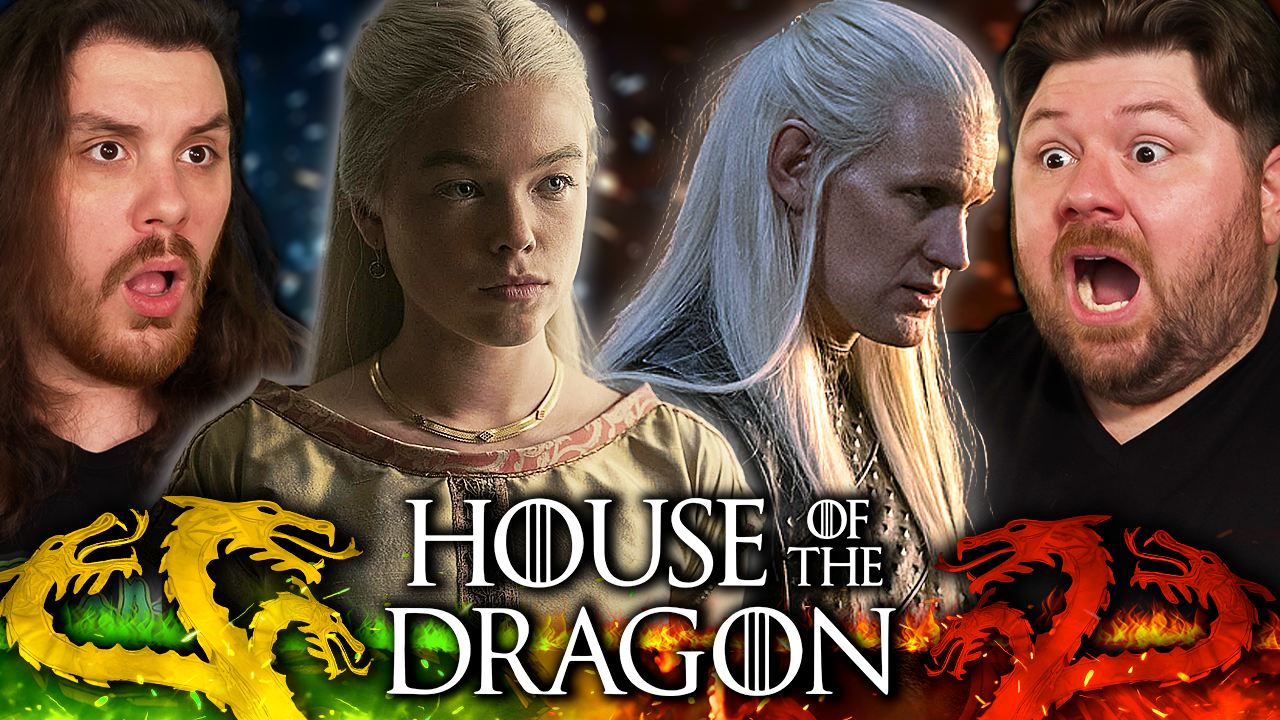 House of the Dragon Episode 1 Reaction - Sorta Stupid