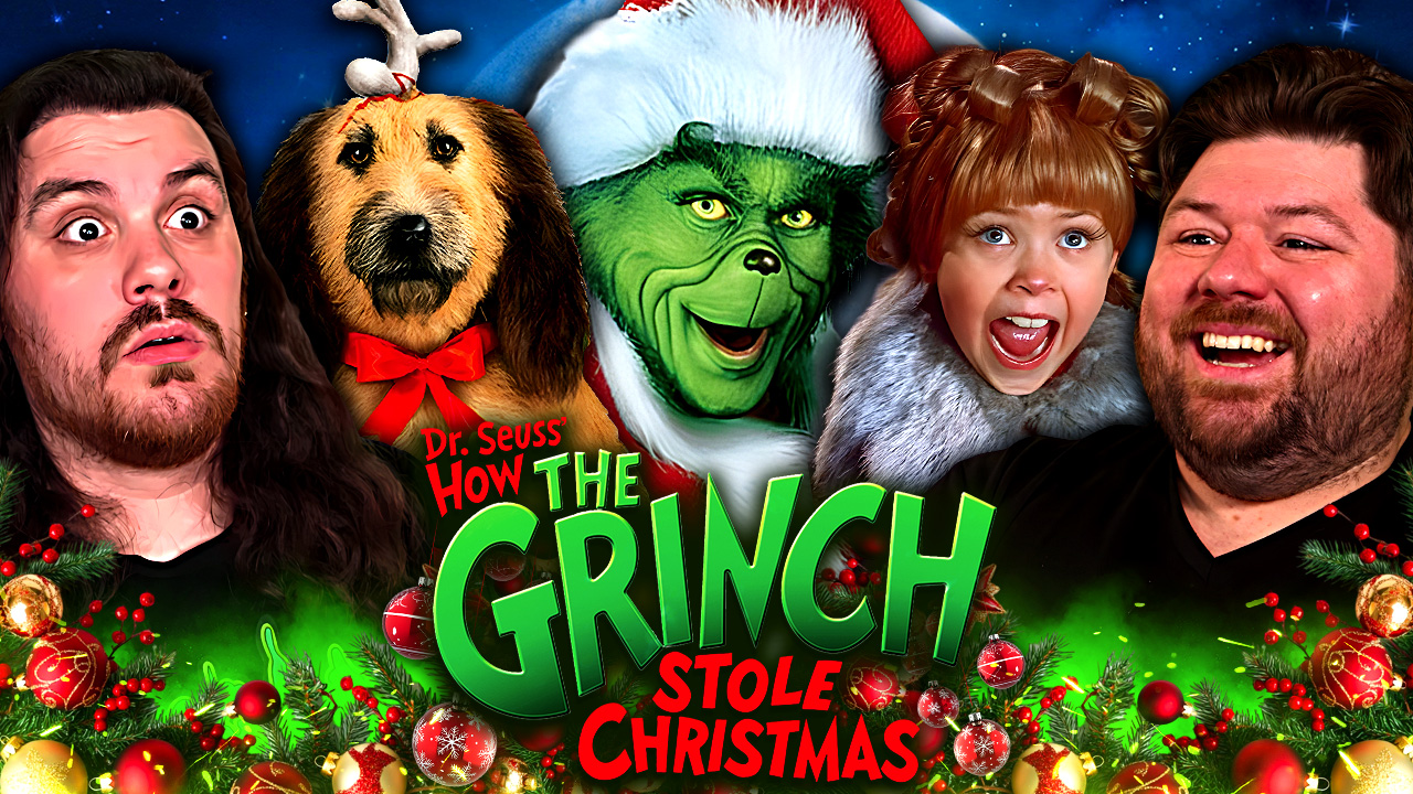 How the Grinch Stole Christmas Reaction - Sorta Stupid