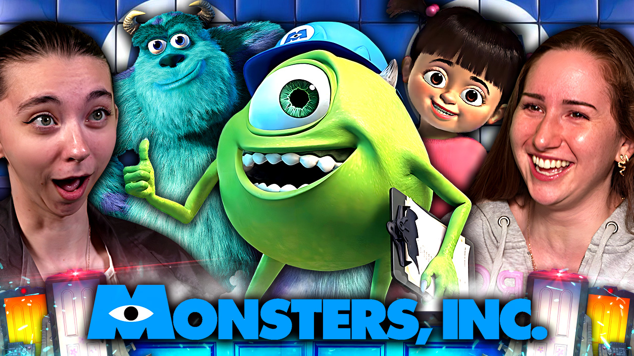 JV Team - Monster's Inc. Reaction - Sorta Stupid