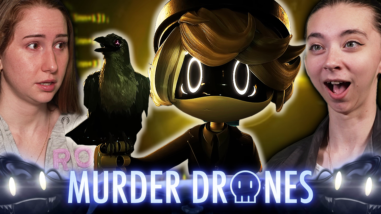 JV Team - Murder Drones Episode 5-6 Reaction - Sorta Stupid