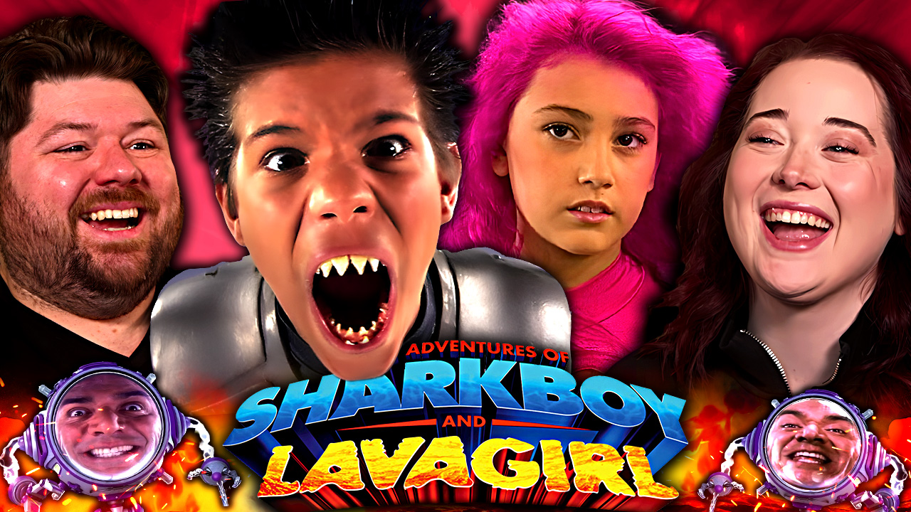 The Adventures of Sharkboy and Lavagirl Reaction - Sorta Stupid