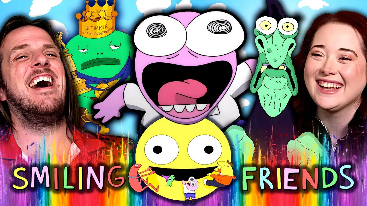 Smiling Friends S3 Episode 1-4 Reaction - Sorta Stupid