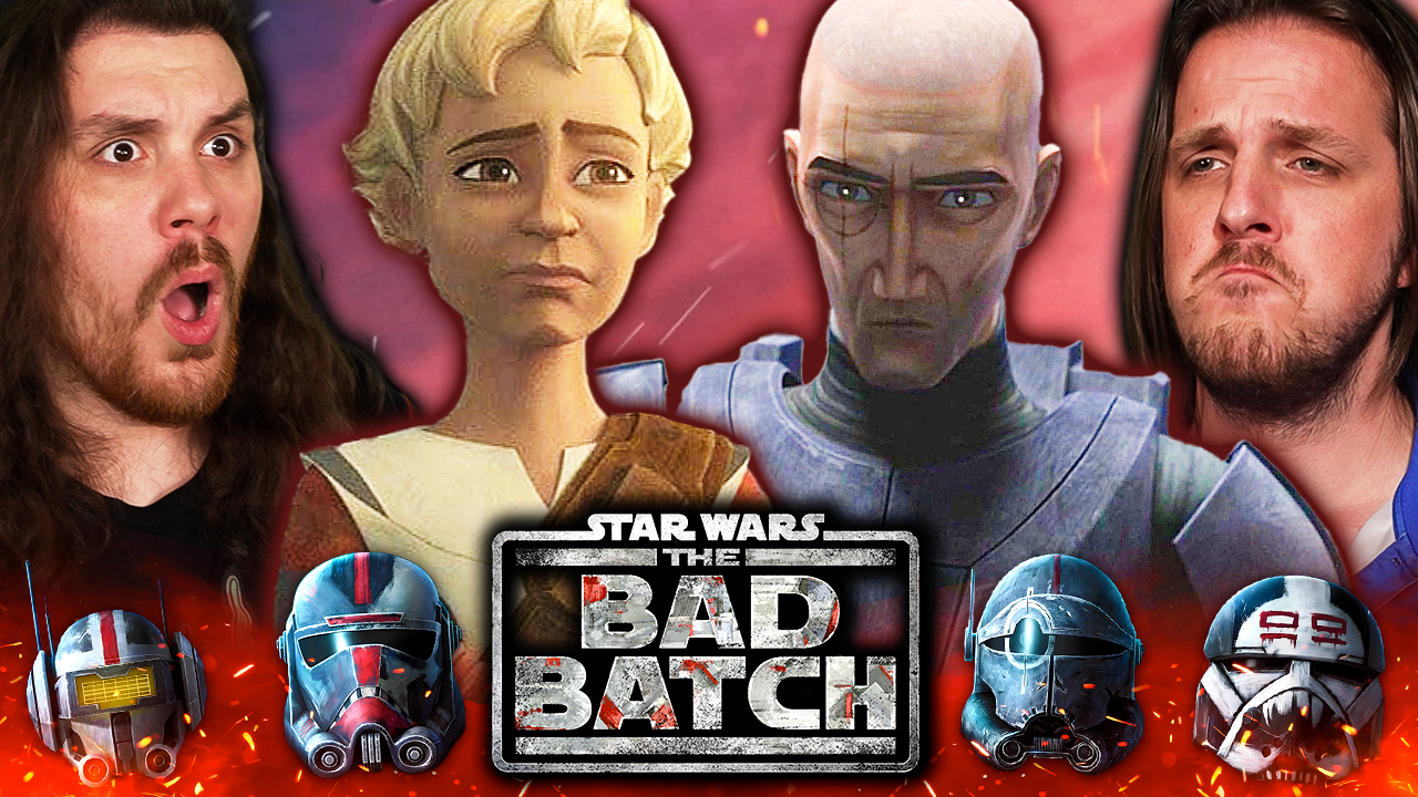 Bad Batch Episode 15-16 Reaction - Sorta Stupid