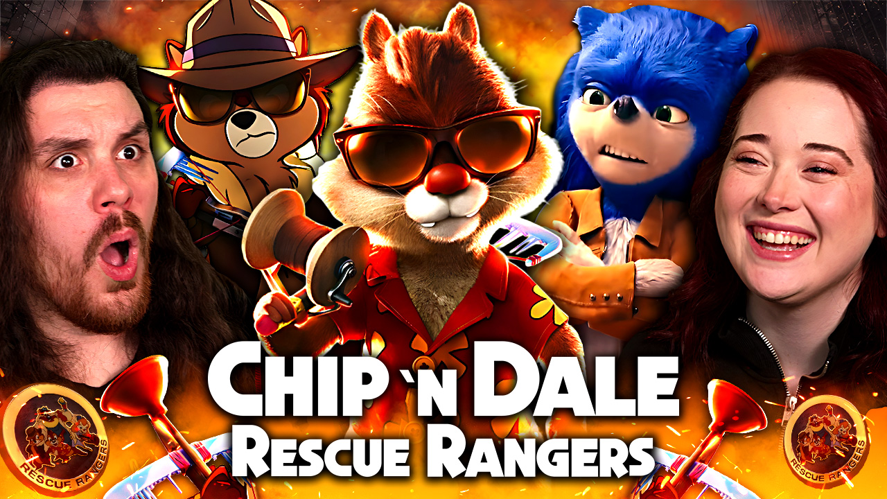 Chip N' Dale Rescue Rangers (2022) Reaction - Sorta Stupid
