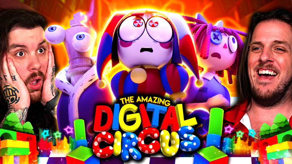The Amazing Digital Circus Episode 8 has our anxiety peaked! - Sorta Stupid