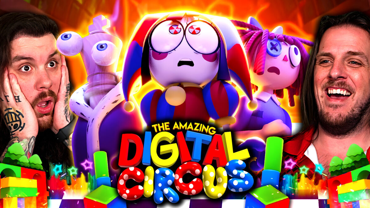 The Amazing Digital Circus Episode 8 has our anxiety peaked! - Sorta Stupid