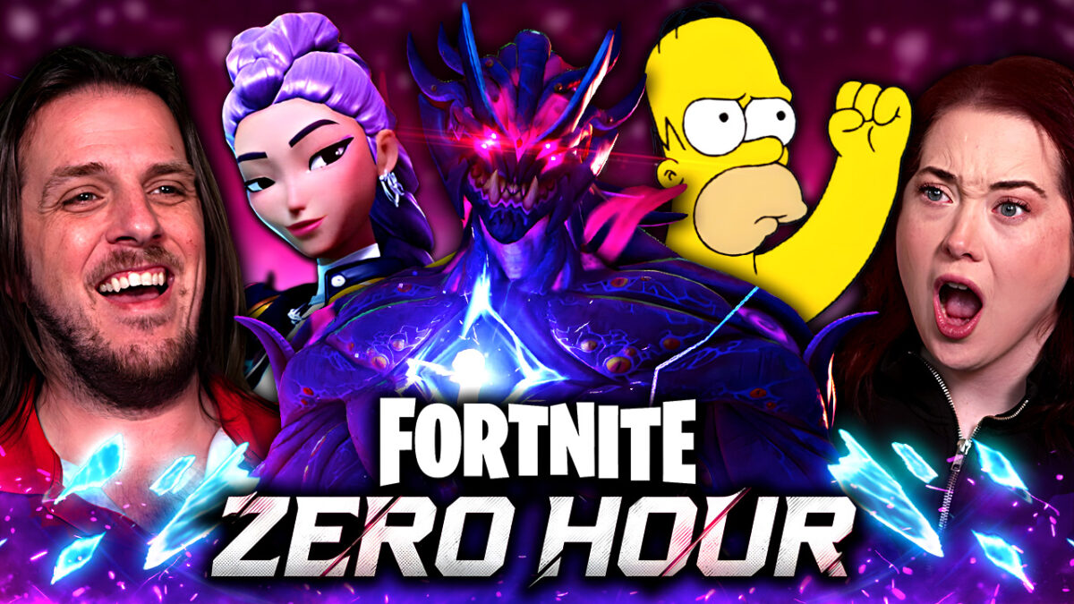 Fortnite Zero Hour Event Reaction - Sorta Stupid