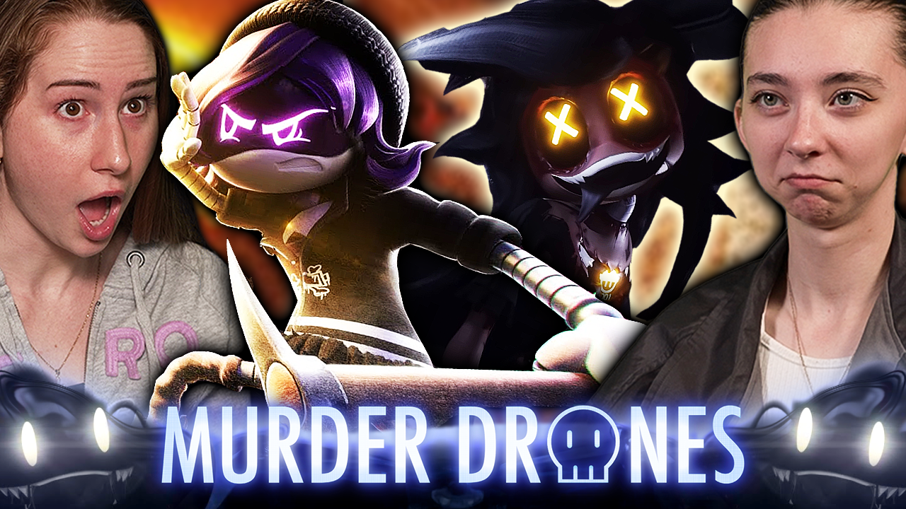 JV Team - Murder Drones Episode 7-8 Reaction - Sorta Stupid