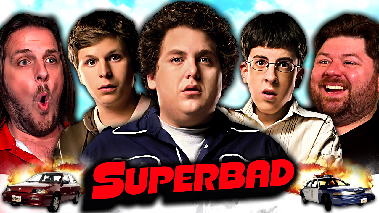 Superbad Reaction - Sorta Stupid