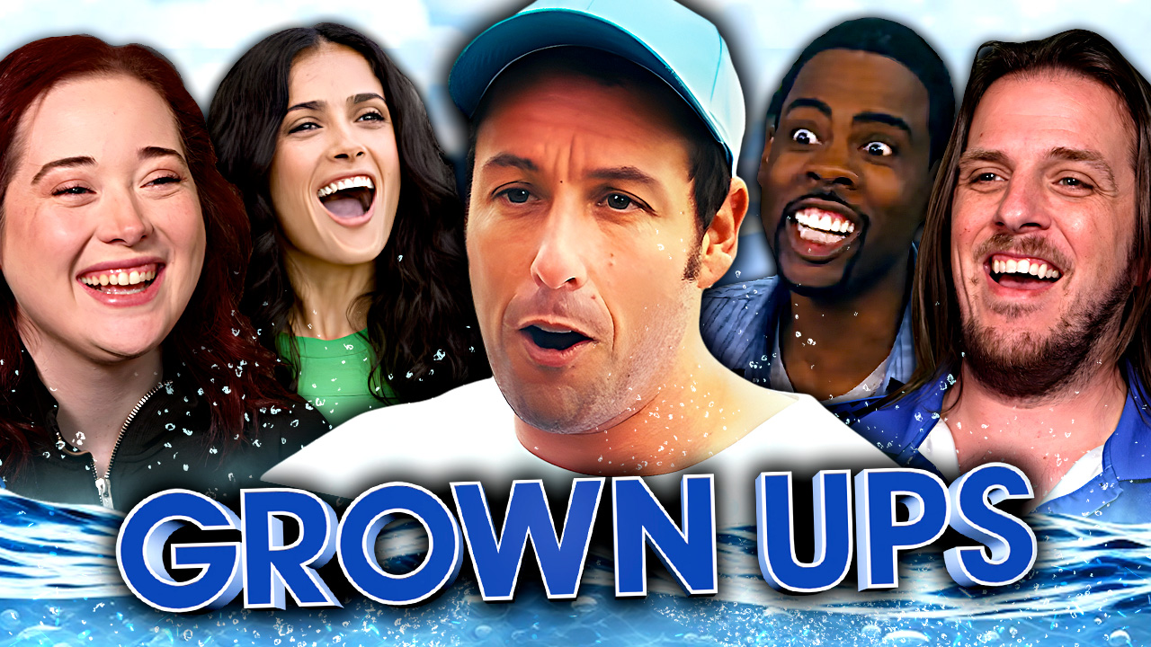 Grown Ups Reaction - Sorta Stupid