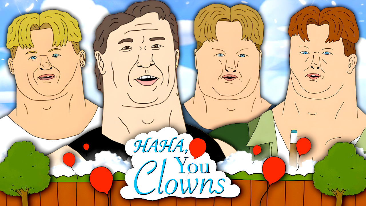 Haha, You Clowns Season One Reaction - Sorta Stupid