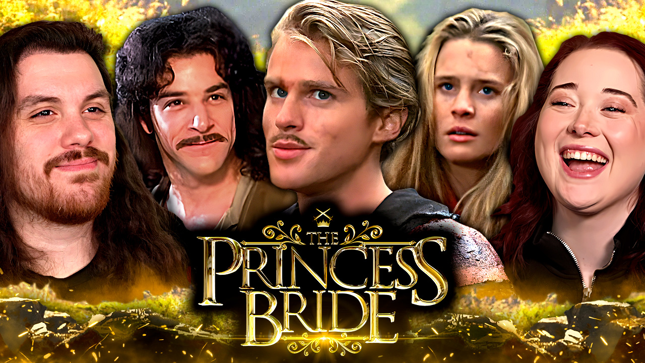 The Princess Bride Reaction - Sorta Stupid