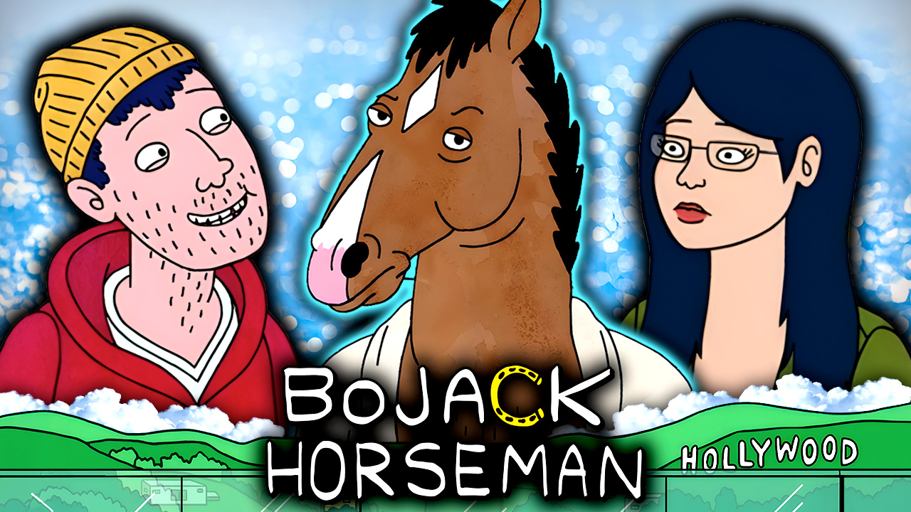 Bojack Horseman Episode 1-2 Reaction - Sorta Stupid