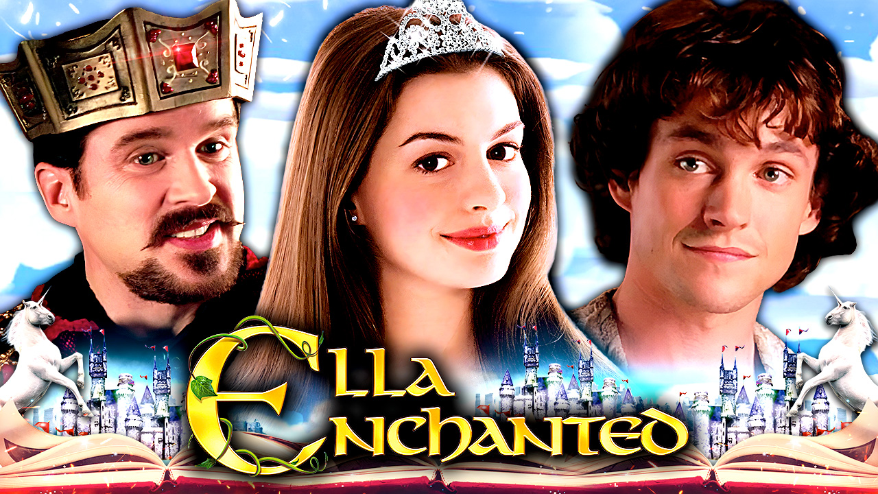 Ella Enchanted Reaction - Sorta Stupid