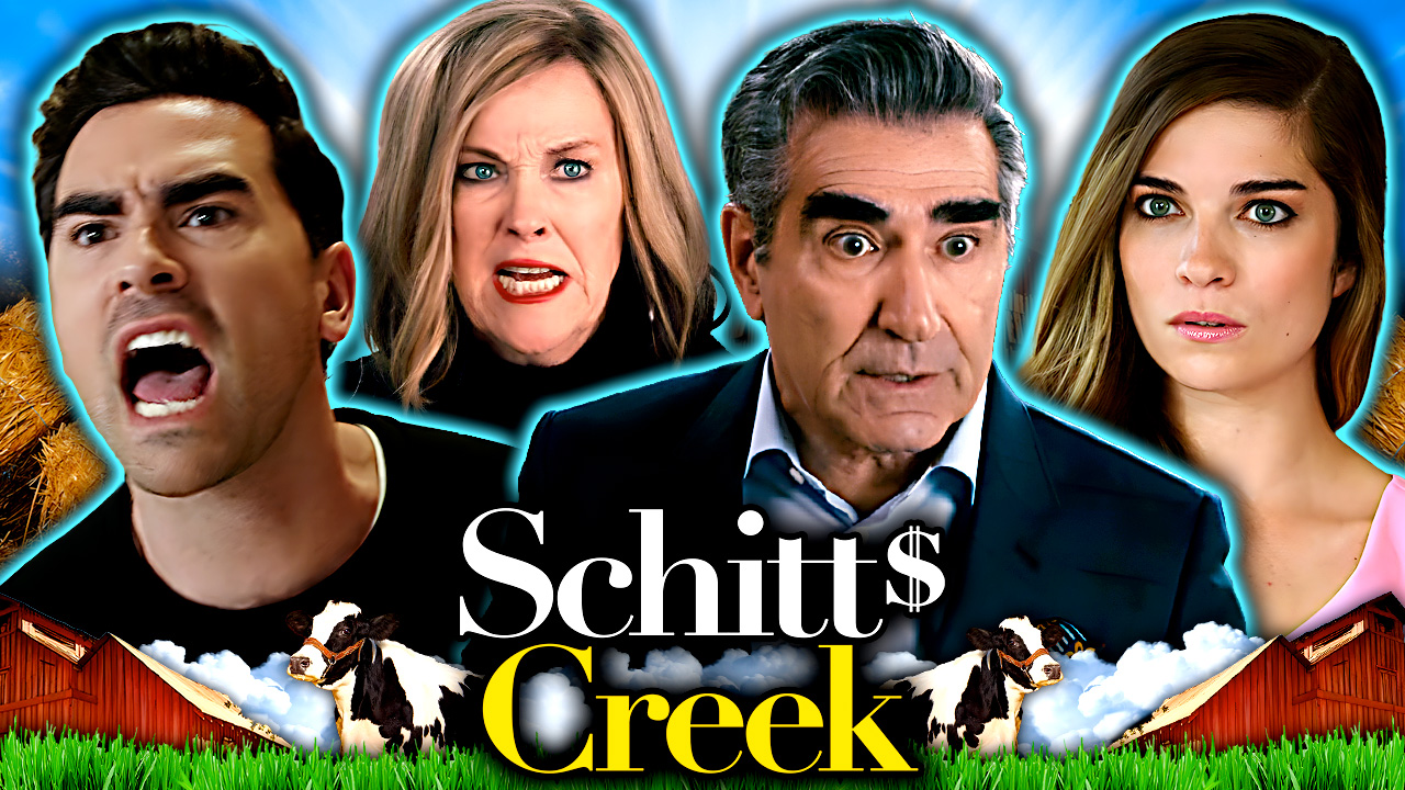 Schitt's Creek Episode 1-2 Reaction - Sorta Stupid